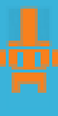 not mine copper golem Minecraft Banner