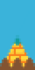 Pyramid Minecraft Banner