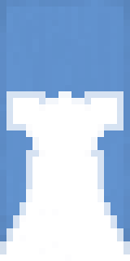 snow irorn chest plate Minecraft Banner