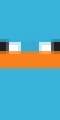 Agent P The Platypus Minecraft Banner