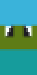 Swamp Thing Minecraft Banner