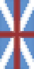 U.K. Flag Banner Minecraft Banner