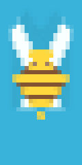 Bee Banner Minecraft Banner
