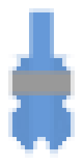 Bottle of Water Minecraft Banner