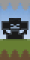 Wither Minecraft Banner