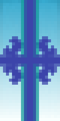 Frost clan banner Minecraft Banner