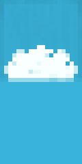 cloud Minecraft Banner