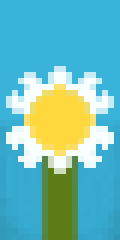 Daisy Minecraft Banner