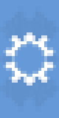 Snowflake Minecraft Banner