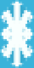 Snowflake Banner Minecraft Banner