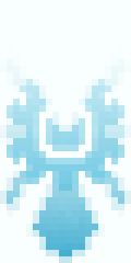 Frost Dragon Minecraft Banner