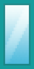 Minecraft Cyan Mirror Banner Minecraft Banner