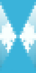 Survival Friendly Angel Wings Minecraft Banner
