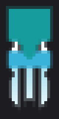 Glowsquid Minecraft Banner
