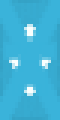 Flag of the Federated States of Micronesia Minecraft Banner