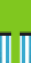 Baby Slime Minecraft Banner