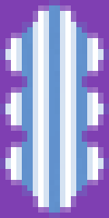 Striped Banner Minecraft Banner