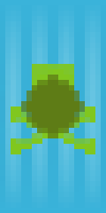 Turtle Banner Minecraft Banner