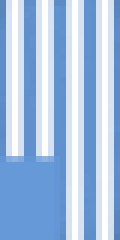 [Bzrk] Greek Flag Minecraft Banner