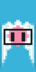 Pink Angel Minecraft Banner