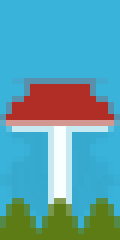 Mushroom Minecraft Banner