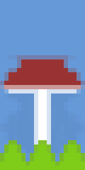 mushroom Minecraft Banner