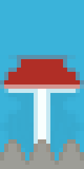 Mushroom Banner with Mycelium Minecraft Banner