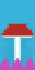 Mushroom banner Minecraft Banner