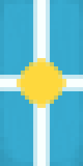 Kingdom of Greece flag Minecraft Banner