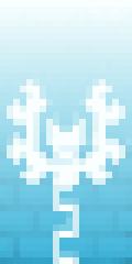 cool winter Dragon banner Minecraft Banner