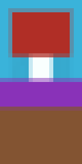 mushroom banner Minecraft Banner