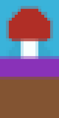 Mushroom Minecraft Banner