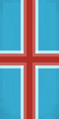 Iceland Minecraft Banner