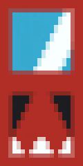 Red imposter! Minecraft Banner
