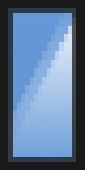 Mirror Minecraft Banner