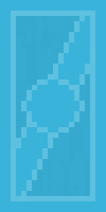 Cute Light Blue Banner Minecraft Banner