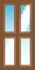 Fake Window Minecraft Banner