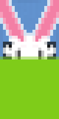 Bunny! Minecraft Banner