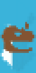 Fuzzy t-Rex Minecraft Banner
