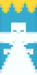 Shield Only Angel Banner Minecraft Banner