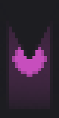 Purple Moon Cape Minecraft Banner