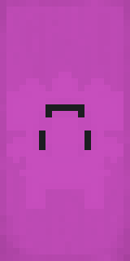 purple boosfer Minecraft Banner
