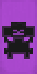Wither Minecraft Banner