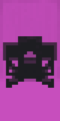 Shrouded wither Minecraft Banner