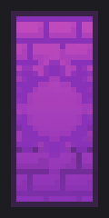 Nether Portal Minecraft Banner