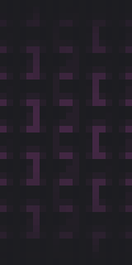 Obsidian Pattern Minecraft Banner