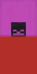 The enderman in lava Minecraft Banner