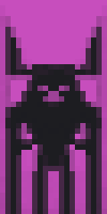 enderguardian but reversed colors Minecraft Banner