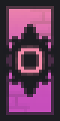 Pink Crystal Minecraft Banner