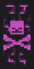 Necromancer's Flag Minecraft Banner